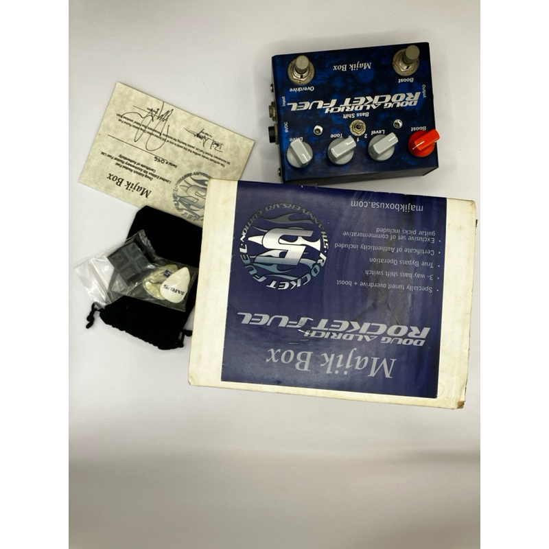 Majik Box Rocket Fuel Limited Edition (used) | Shopee Thailand