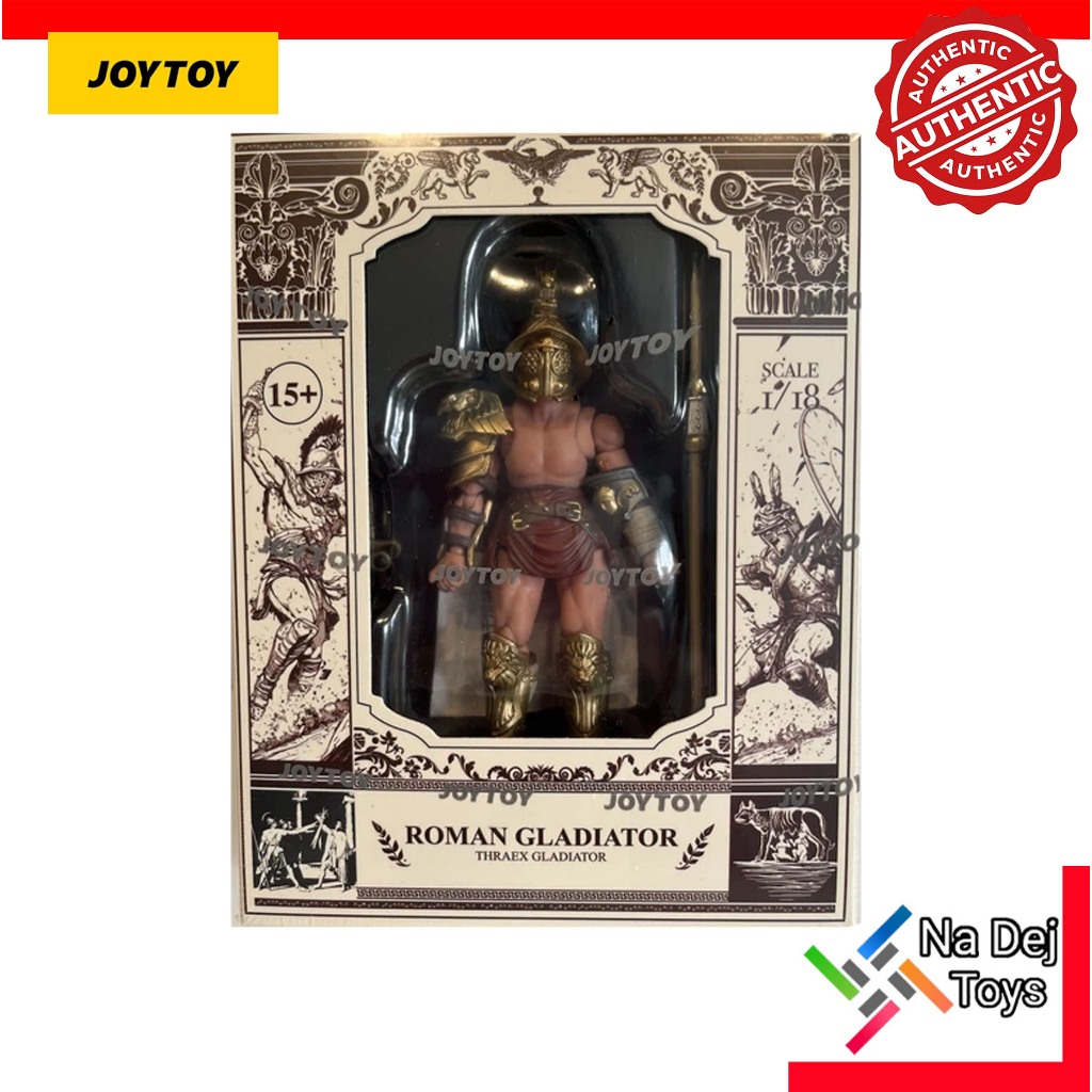 JoyToy Roman Gladiator Tharex 1/18 Figure จอยทอย นักรบโรมัน ธาเรกซ์ ...