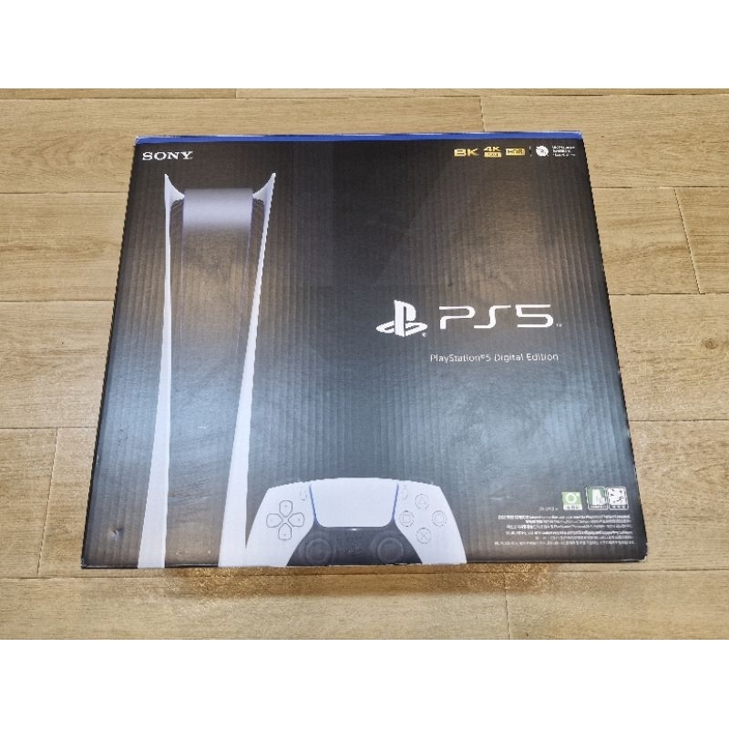 PS5(playstation 5)บอร์ด 1218A 1000GB Digital สีขาวงานกล่อง 1จอย อุปกรณ์ ...