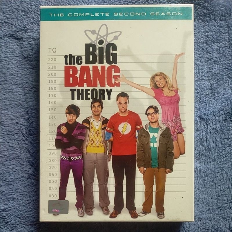 Dvd The Big Bang Theory The Complete Second Season ทฤษฎีวุ่นหัวใจ ปี 2 ...