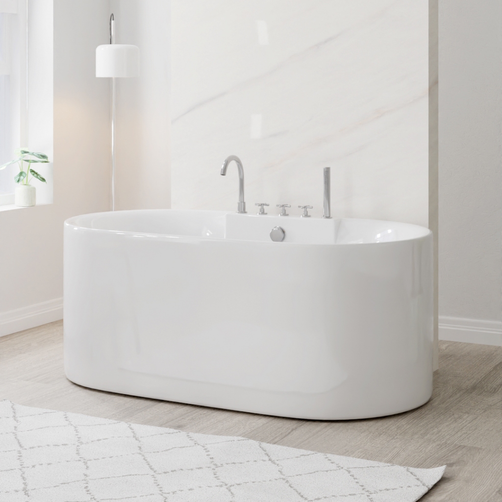 BATHKAAAA อ่างจากุซซี่อะคริลิคขนาดใหญ่อ่างสปาอ่างจากุซซี่หลายขนาดให้เลือก009 | Shopee Thailand