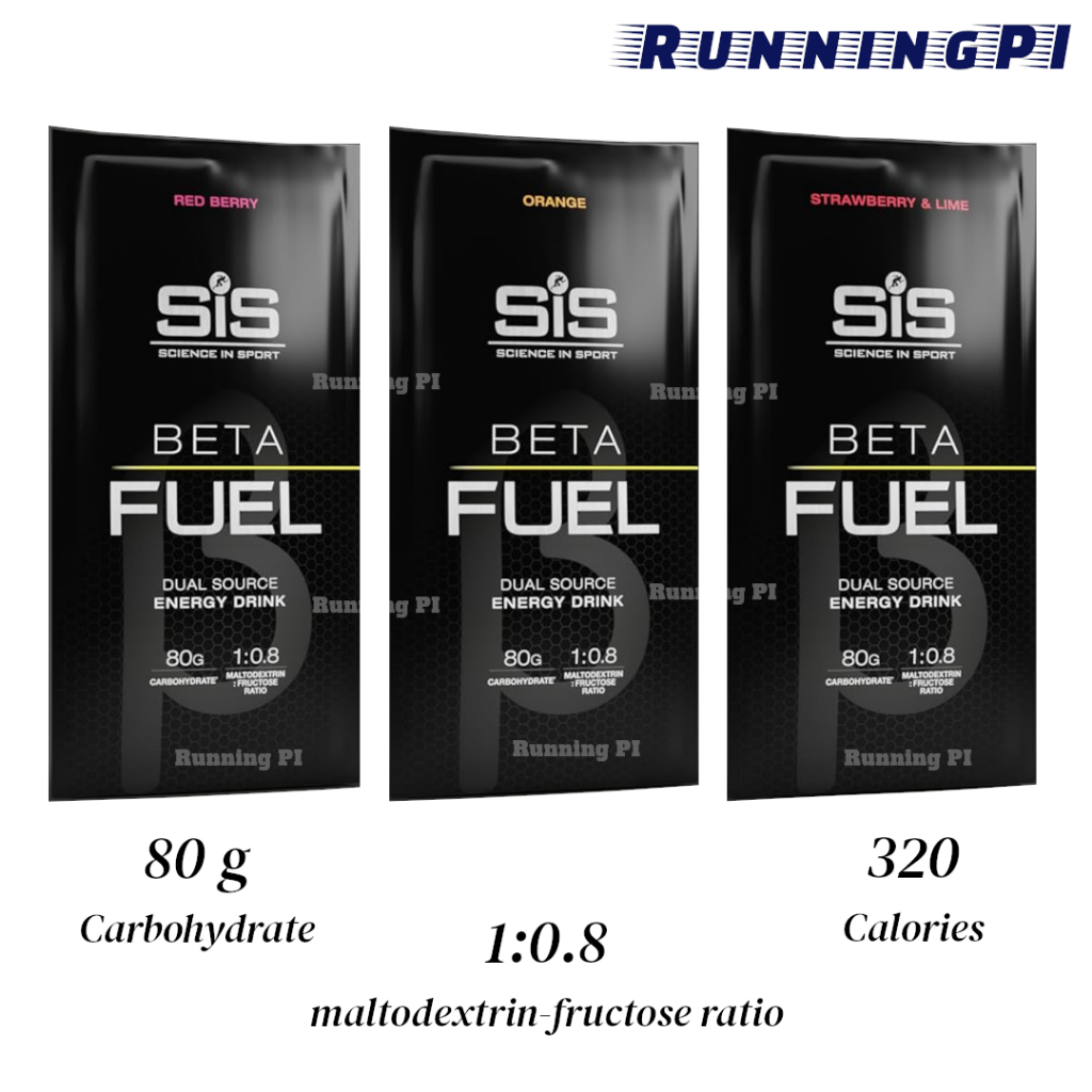 SiS Beta Fuel 80 เครื่องดื่มให้พลังงานแบบผงชง | Shopee Thailand