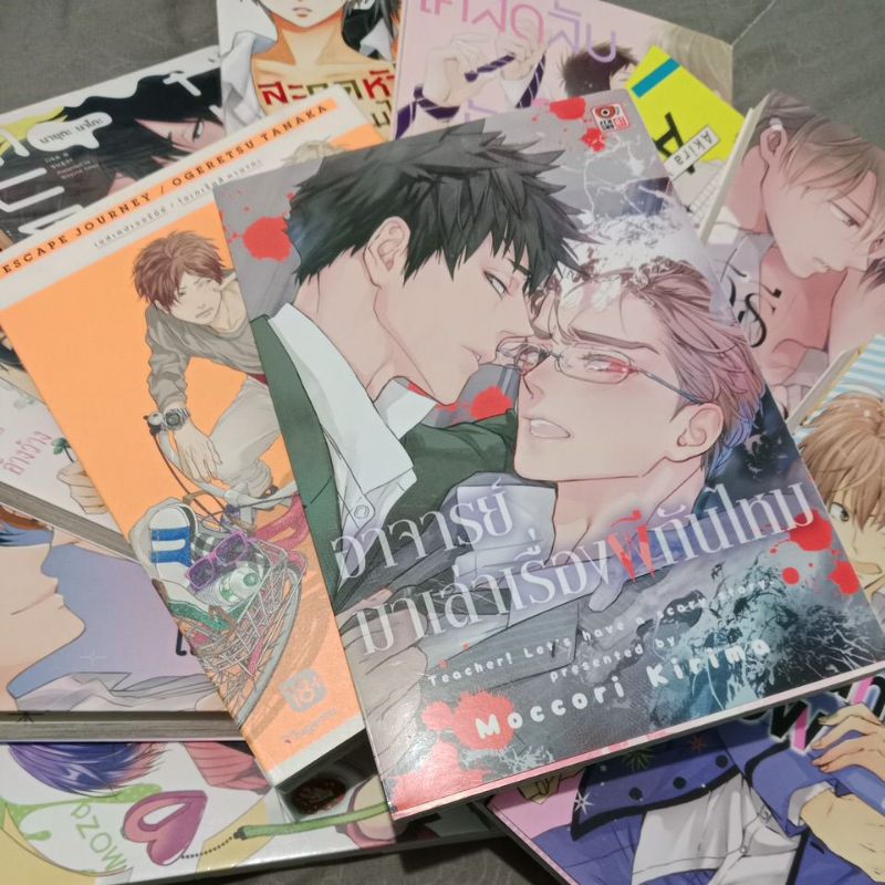 โล๊ะมังงะyaoi school life ค่าย BLY /Zenshu /phoenix / luckpim ราคาถูก | Shopee Thailand