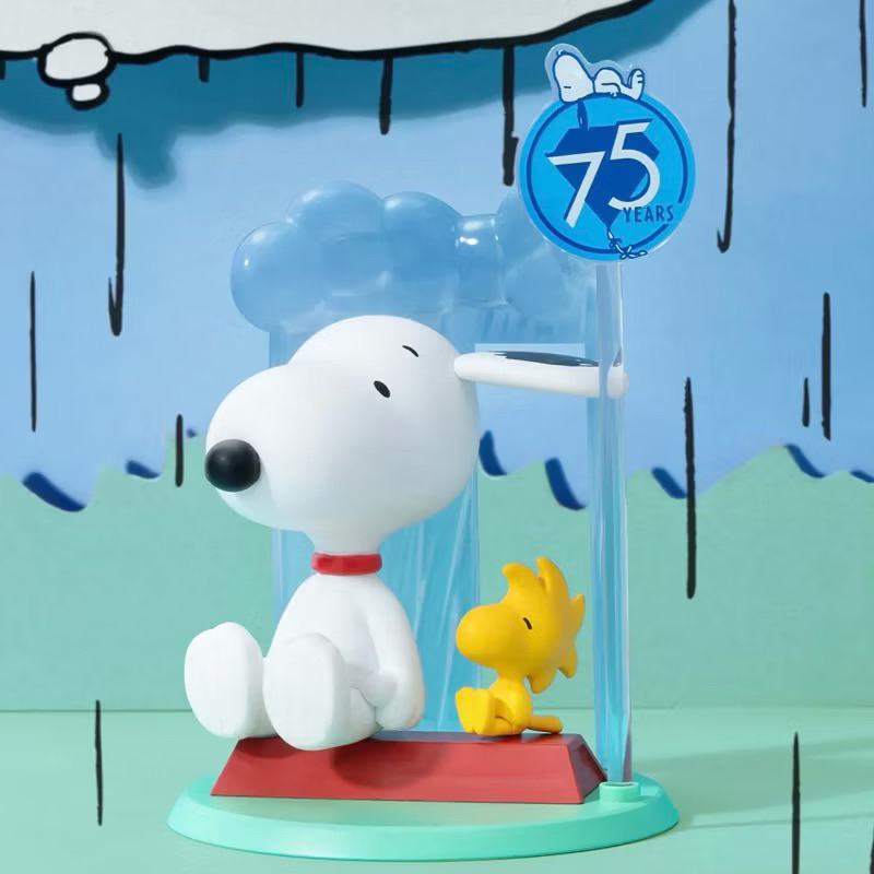 พร้อมส่ง Popmart Peanut 75th Anniversary Snoopy Figure ฟิกเกอรืสนุปปี้ ...