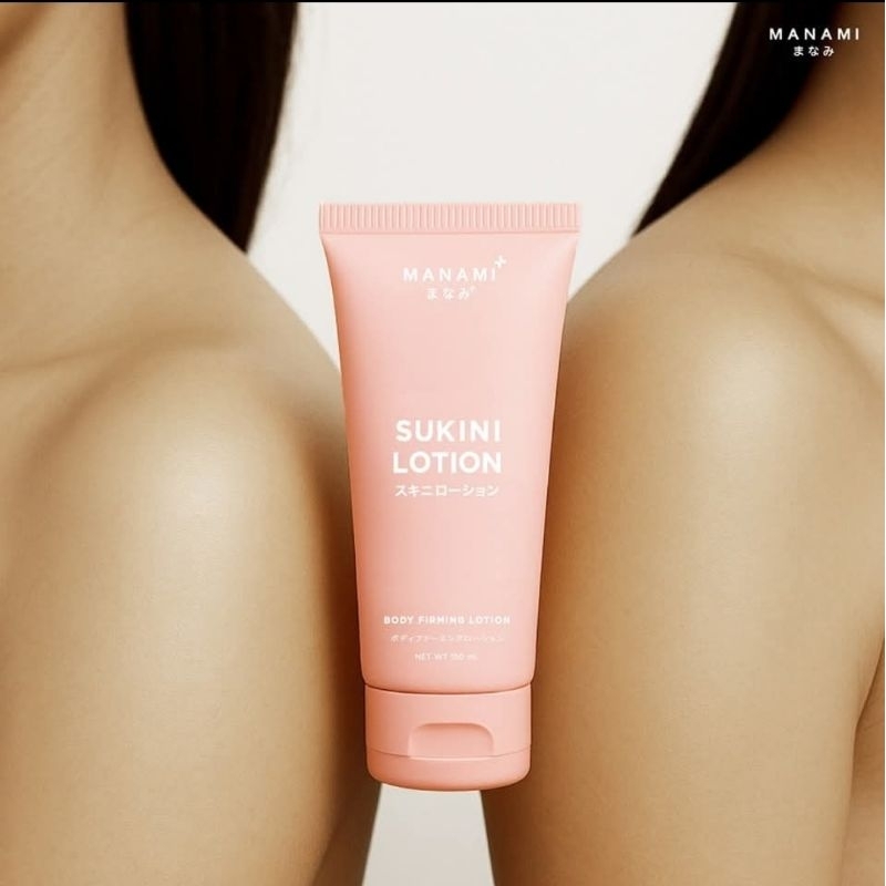 สุกินิ Manami Sukini Lotion สูตรใหม่ไม่ร้อน!! โลชั่นทาผิว ขนาด 150 กรัม ...