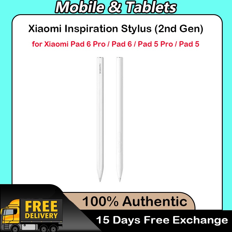 [Local Stock] Xiaomi Smart Pen Gen 2 Inspired Stylus 2 สําหรับ Mi Pad 6 ...