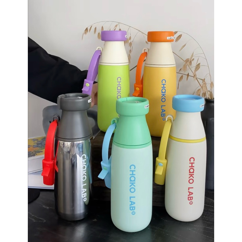 ที่เขียนพร้อมส่ง คือ พร้อมส่งจากไทย พร้อมสายคล้อง แถมแปรงล้างหลอด(ใช้คูปองเหลืองได้ 30%)Chako ...