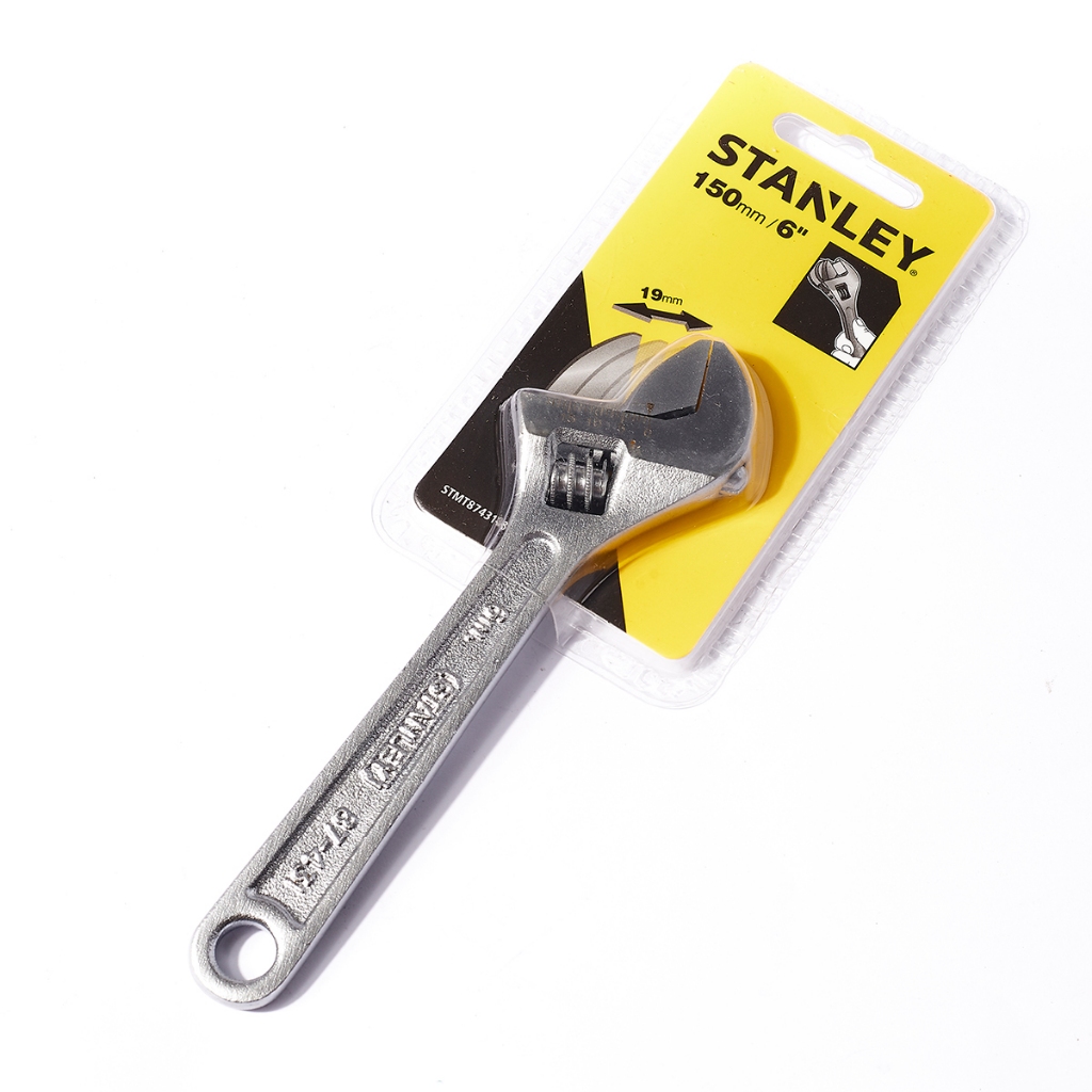 STANLEY ประแจเลื่อน : STMT87431-8 : 6" | Shopee Thailand