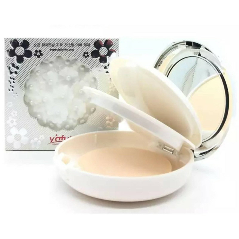 YAFU THE MAKEUP FEELS SOFT SLIPPERY แป้งผสมรองพื้น เทคโนโลยีใหม่ล่าสุด ...