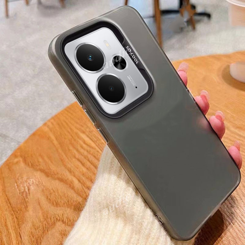 เคส กันกระแทก สำหรับ Realme 14 5G/14Pro Note60 Note60X Note50 C75 Realme13 13Pro Realme12 12Pro ...