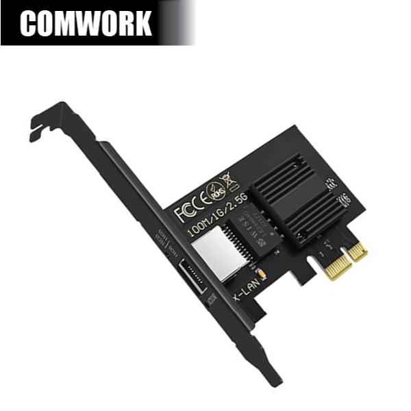 การ์ด แลน LAN 2.5Gbps RJ45 INTEL I226-V PCIE X1 GIGABIT 2500Mbps 10/100 ...