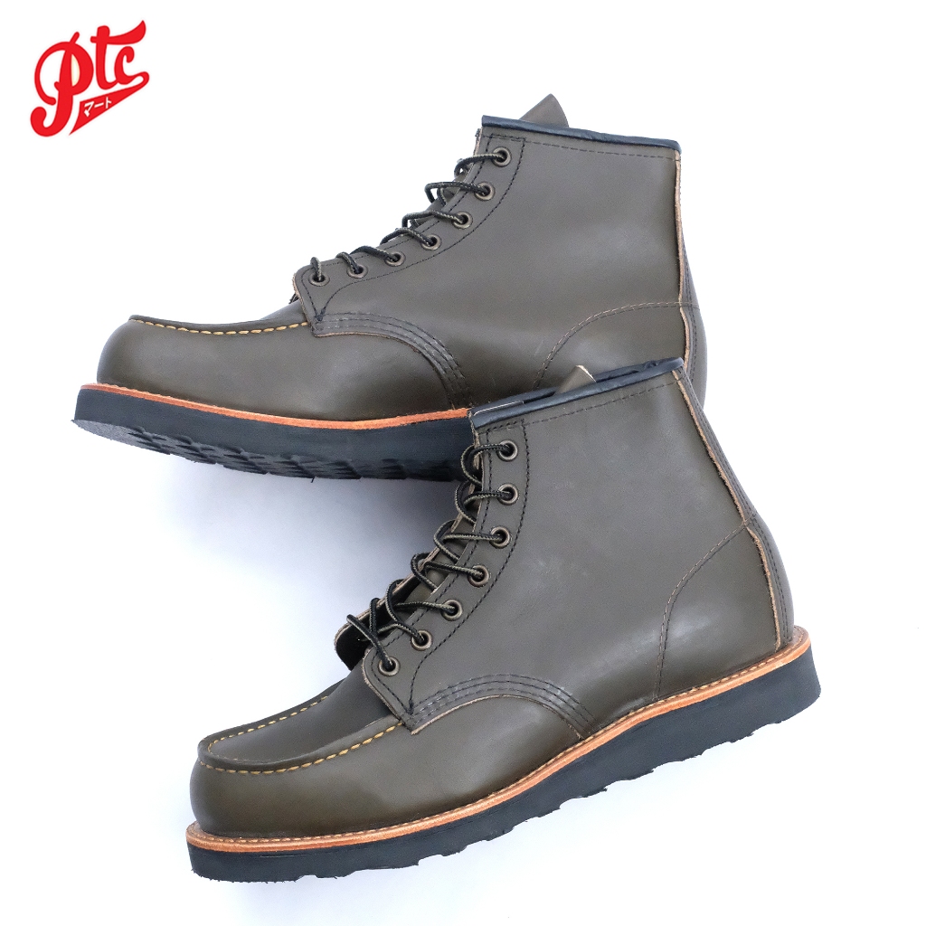 รองเท้า RED WING 8828 Classic Moc Alpine Portage | Shopee Thailand