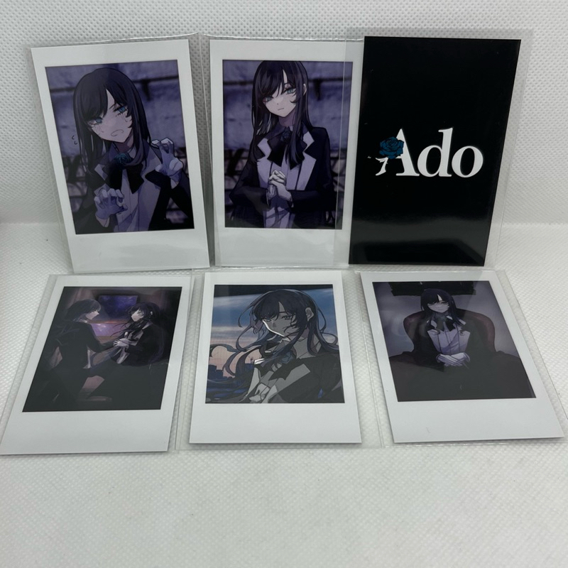 [พร้อมส่ง] Ado Shinzou Cheki-Style - Trading Cards โพลาลอยด์ Ado ...