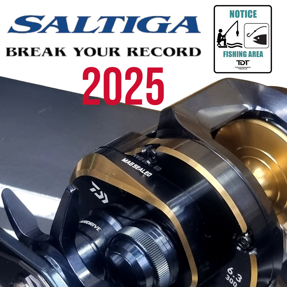 DAIWA SALTIGA 2025 NEW 300 / 300L JDM รอกเบทซอลติก้ารุ่นใหม่ล่าสุด ** ของแท้ 100% ** | Shopee ...