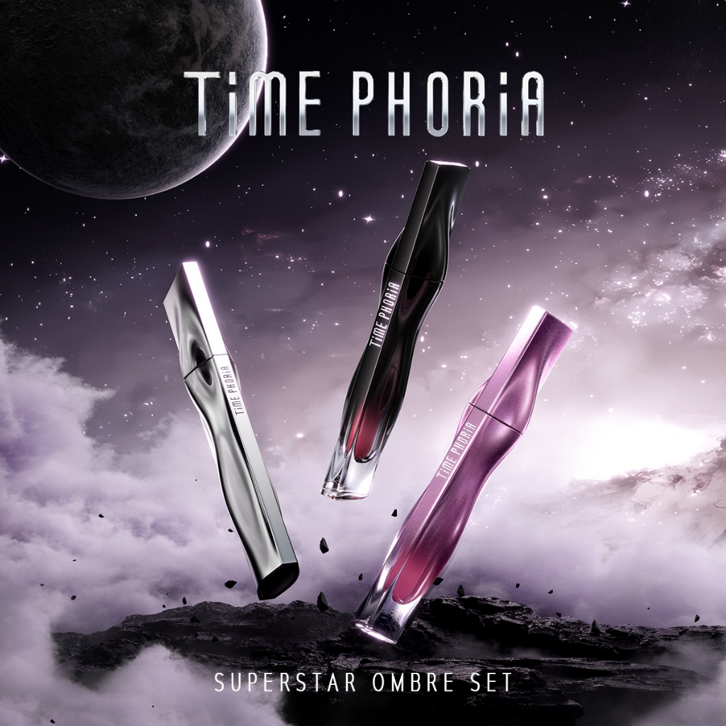 [SET] Time Phoria Stellar Dust Lip Stain 07 QUANTA | Nebula Velvet Lip ...
