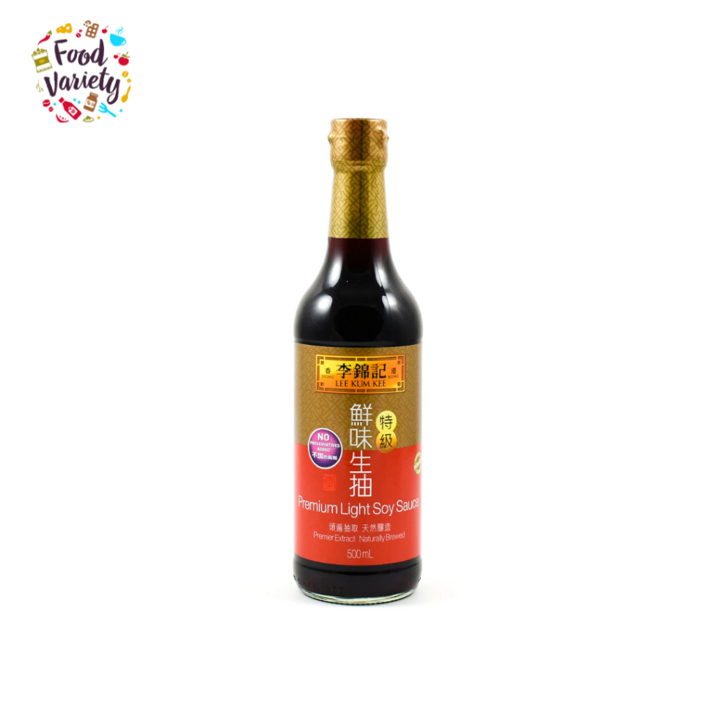 Lee Kum Kee Premium Light Soy Sauce 500ml | Shopee Thailand