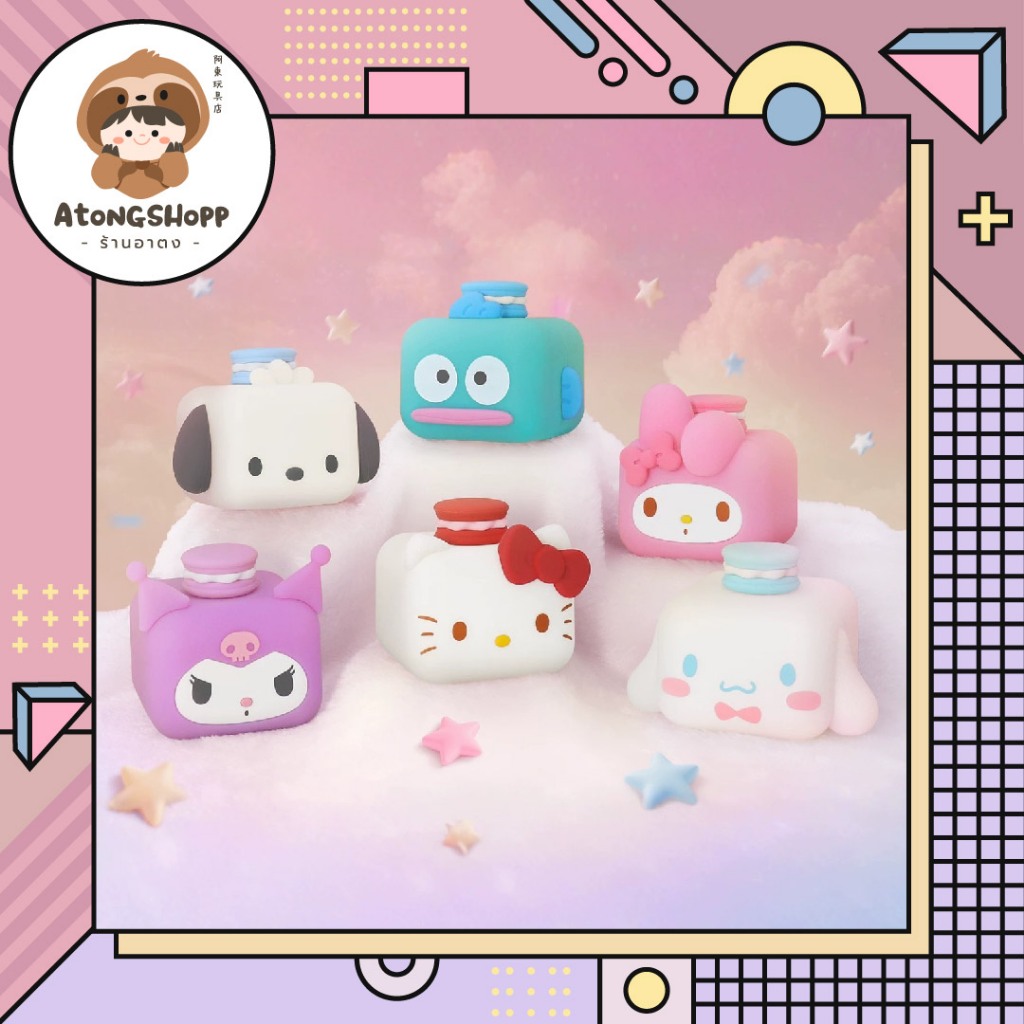 Sanrio Characters MACARON Series Tap Tap Light (Set) | Shopee Thailand