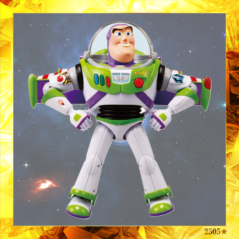 [TAKARA TOMY] Disney "Toy Story" Real Size Talking Figure "Buzz ...