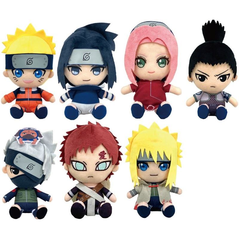 Bandai Namco Nui [NARUTO Shippuden] Chibi Plush Toy Uzumaki Naruto ...