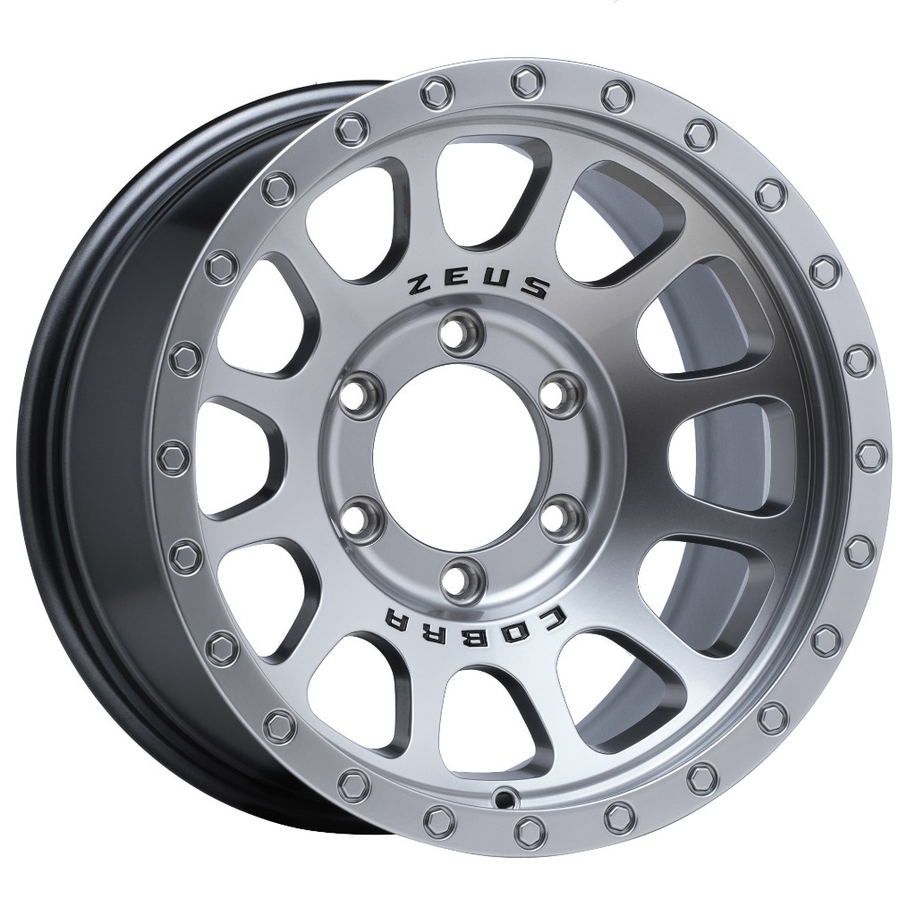 Lenso ZEUS Wheel Z03 ขอบ 16x8.5" 6รู139.7 ET+00 สีHS แม็กขอบ16 สินค้า ...
