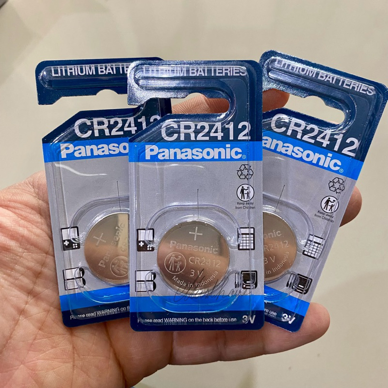 Musthave CR2412 3V แบตเตอรี่แบบกระดุม (Coin Cell Battery) รุ่น CR2412 ...