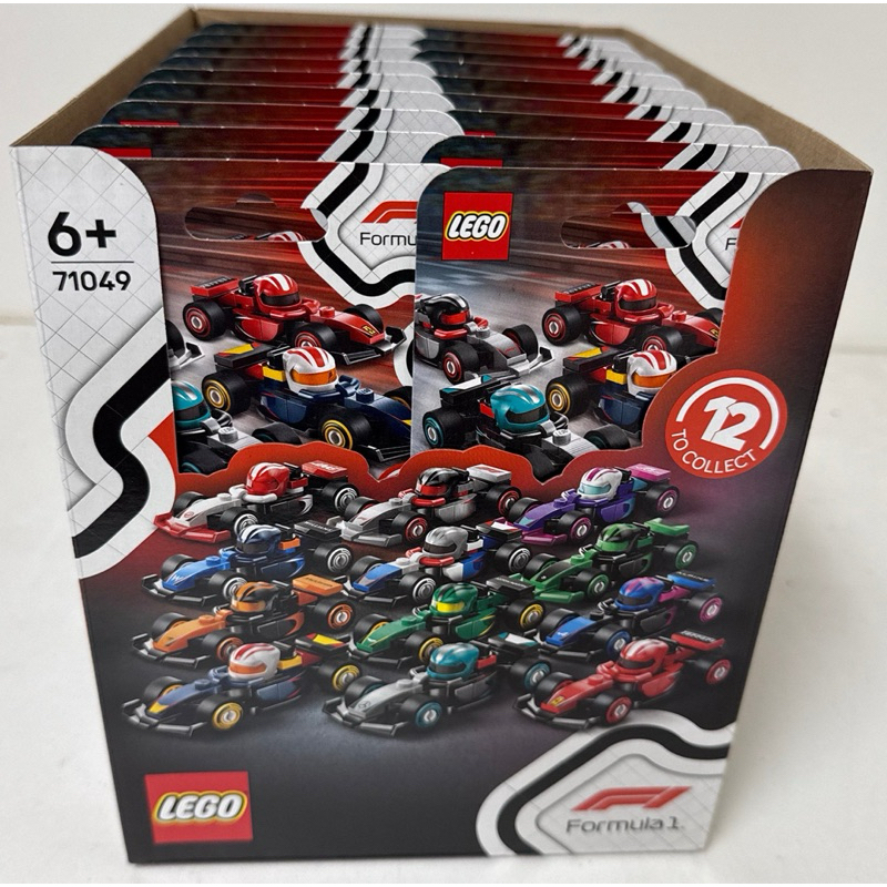 Lego F1® Collectible Race Cars 71049 | ครบชุด 12 กล่อง ของแท้ 100% มือ ...