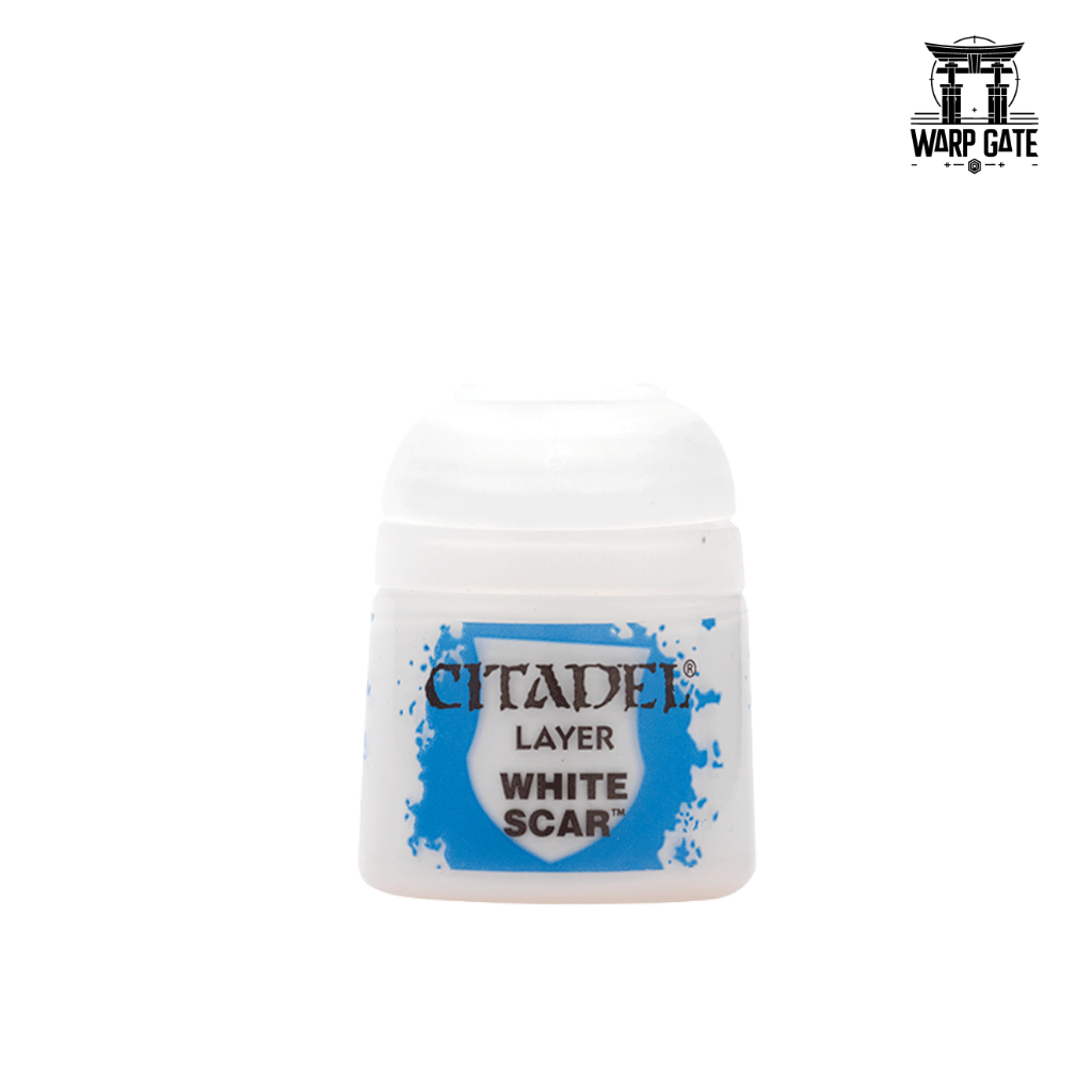 CITADEL COLOUR: LAYER: WHITE SCAR ซิทาเดล เลเยอร์ สีขาว ไวท์สกา ...