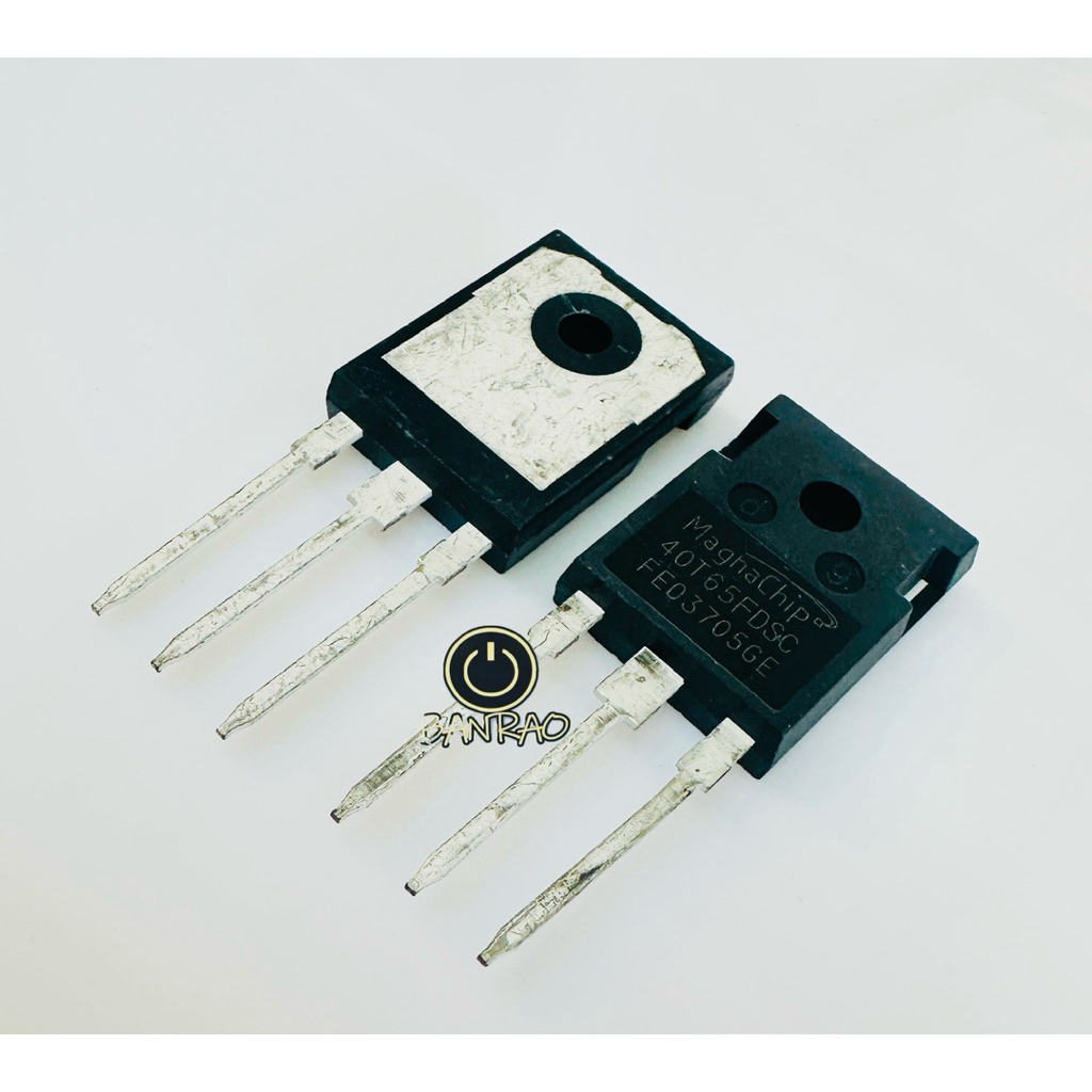 (1ตัว) MBQ 40T65 60T65 IGBT Magnachip 650V 40A TO-247 มอสเฟส | Shopee Thailand