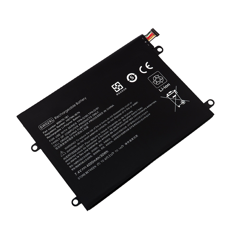 (ส่งฟรี รับประกัน 1 ปี )HP แบตเตอรี่ SW02XL (สำหรับ HP Notebook X2 10-P ...