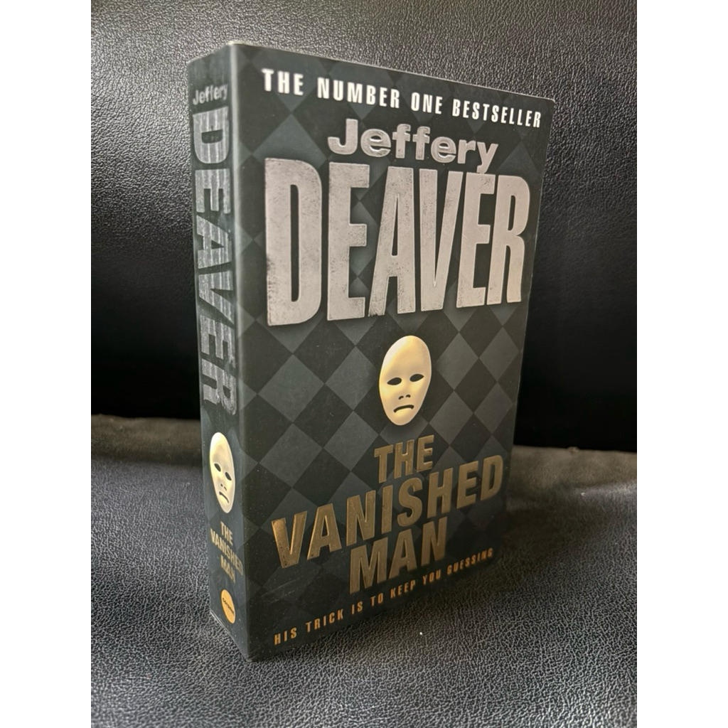 (หนังสือภาษาอังกฤษพร้อมส่ง)Jeffery DEAVER THE VANISHED MAN (R3 ...