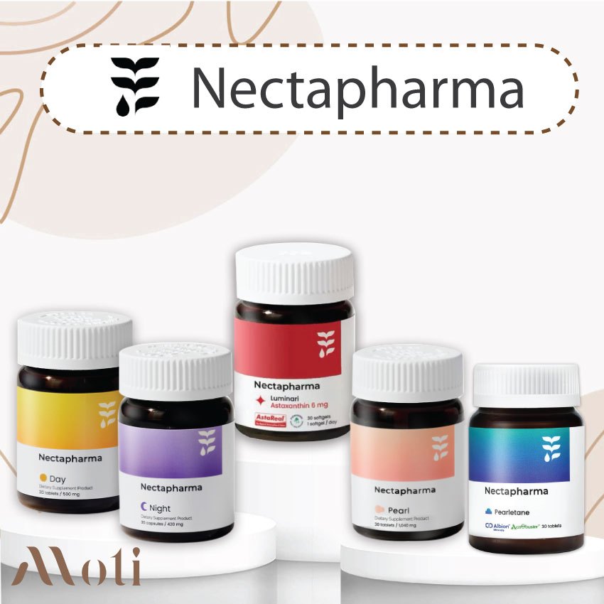 Nectapharma Luminari Astaxanthin 6mg / Nectapharma Day , Night ...