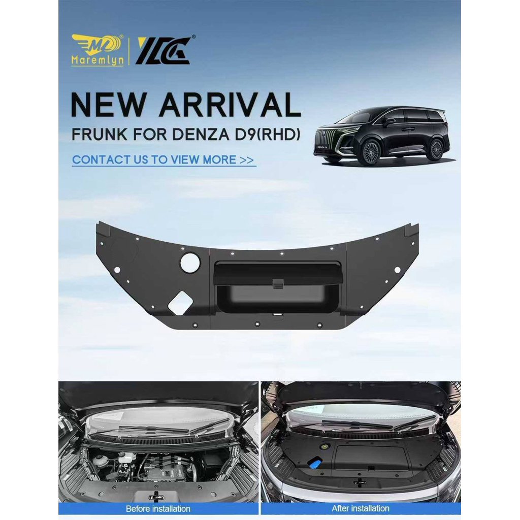 🇹🇭frunk.BYD.Denza.D9🇹🇭 | Shopee Thailand