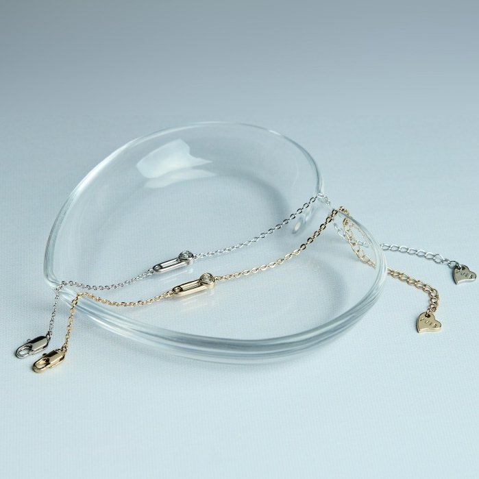 YVIS X PALOY H. Petite Crush Pin Bracelet | Shopee Thailand