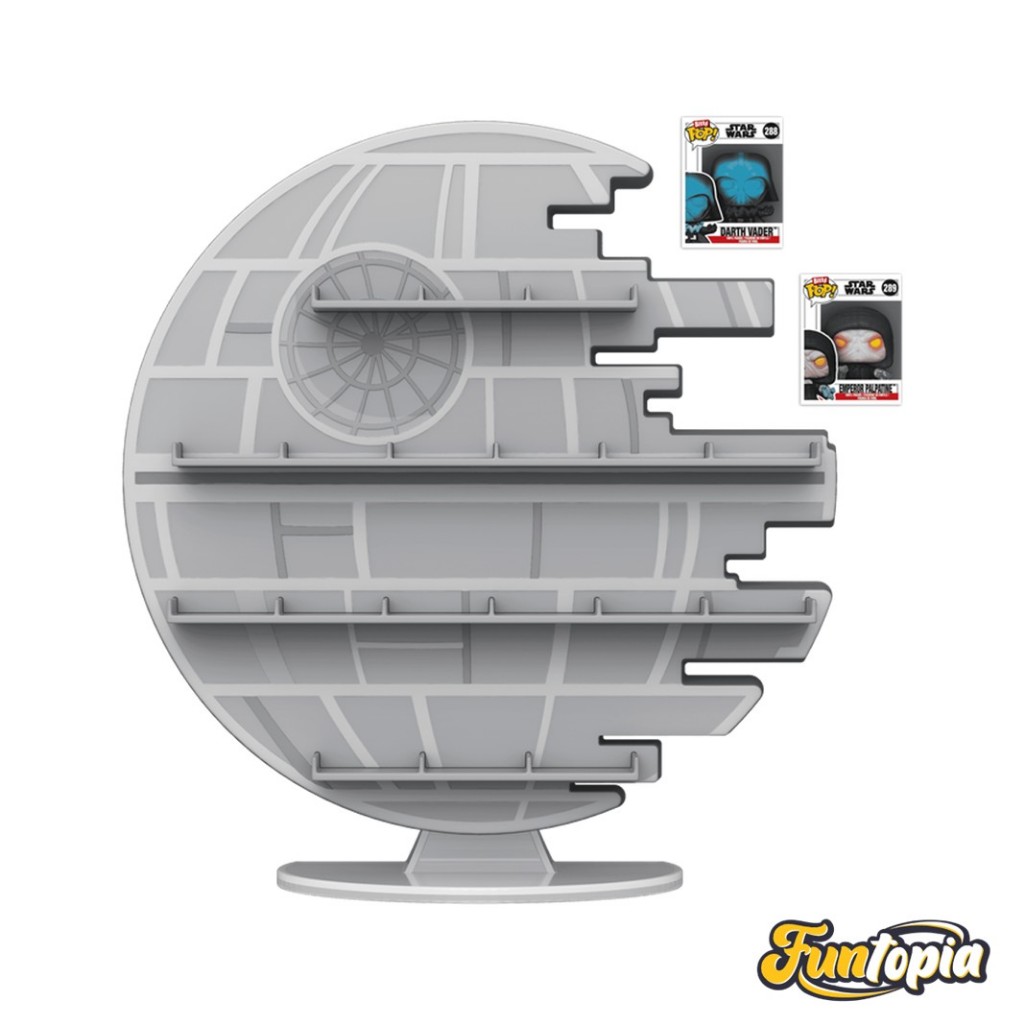 Funko (81293) - Death Star Bitty POP! Display: Star Wars | Shopee Thailand