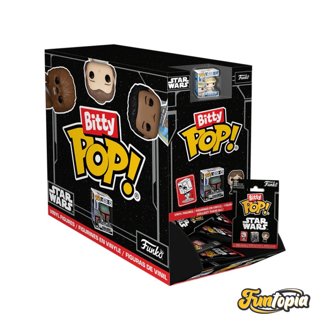 Funko Bitty POP! (83674) - Star Wars Mystery Bitty POP! Single Star Wars: The Empire Strikes ...