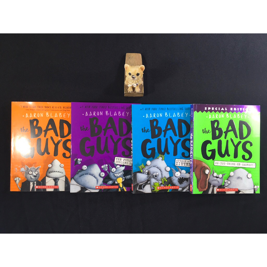 the Bad Guys By Aaron Blabey หนังสือภาษาอังกฤษปกอ่อน (Pre-owned ...