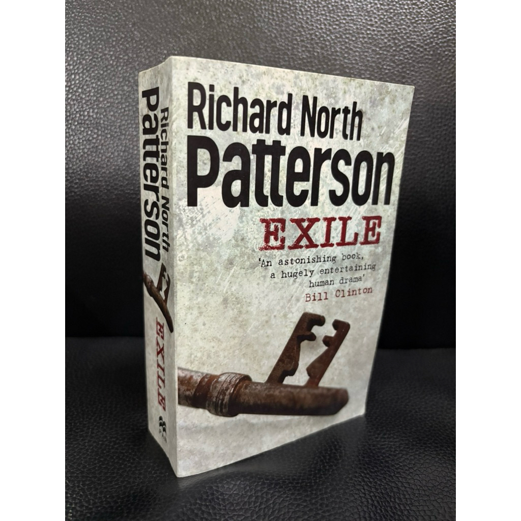 (หนังสือภาษาอังกฤษพร้อมส่ง)Richard North Patterson EXILE (T1) | Shopee Thailand