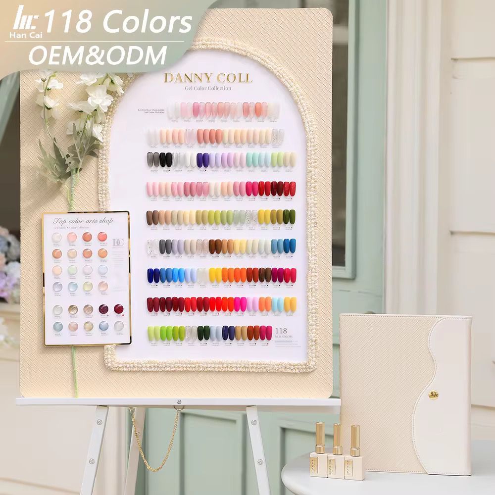 Danny Coll Flower Set 118 colors สียกเซ็ท 118 สี มีสมุดชาร์ท และชาร์ท ...