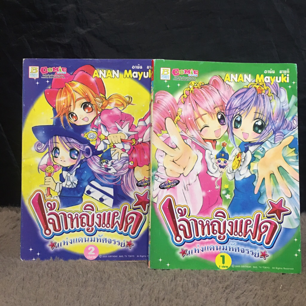 ️ ️หนังสือการ์ตูน เรื่อง: เจ้าหญิงแฝด แห่งแดนมหัศจรรย์ 2เล่มจบ Z8431 ...