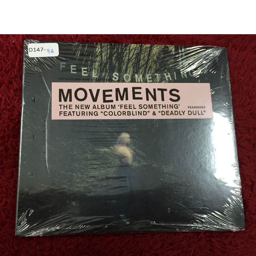 CD Movements - Feel Something สภาพตามปก D147-94 | Shopee Thailand