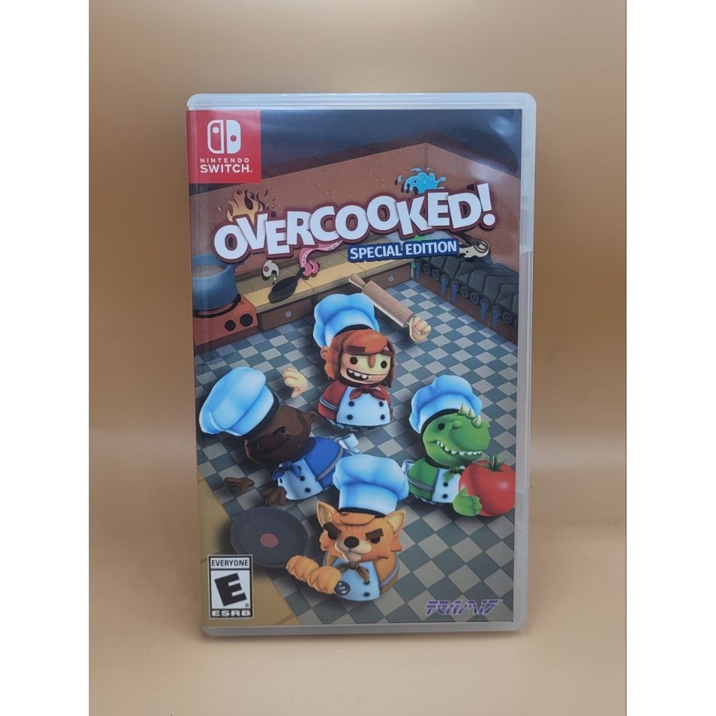 (มือสอง) มือ2 เกม Nintendo Switch : OVERCOOKED: SPECIAL EDITION ภาษาอังกฤษ สภาพดี | Shopee Thailand