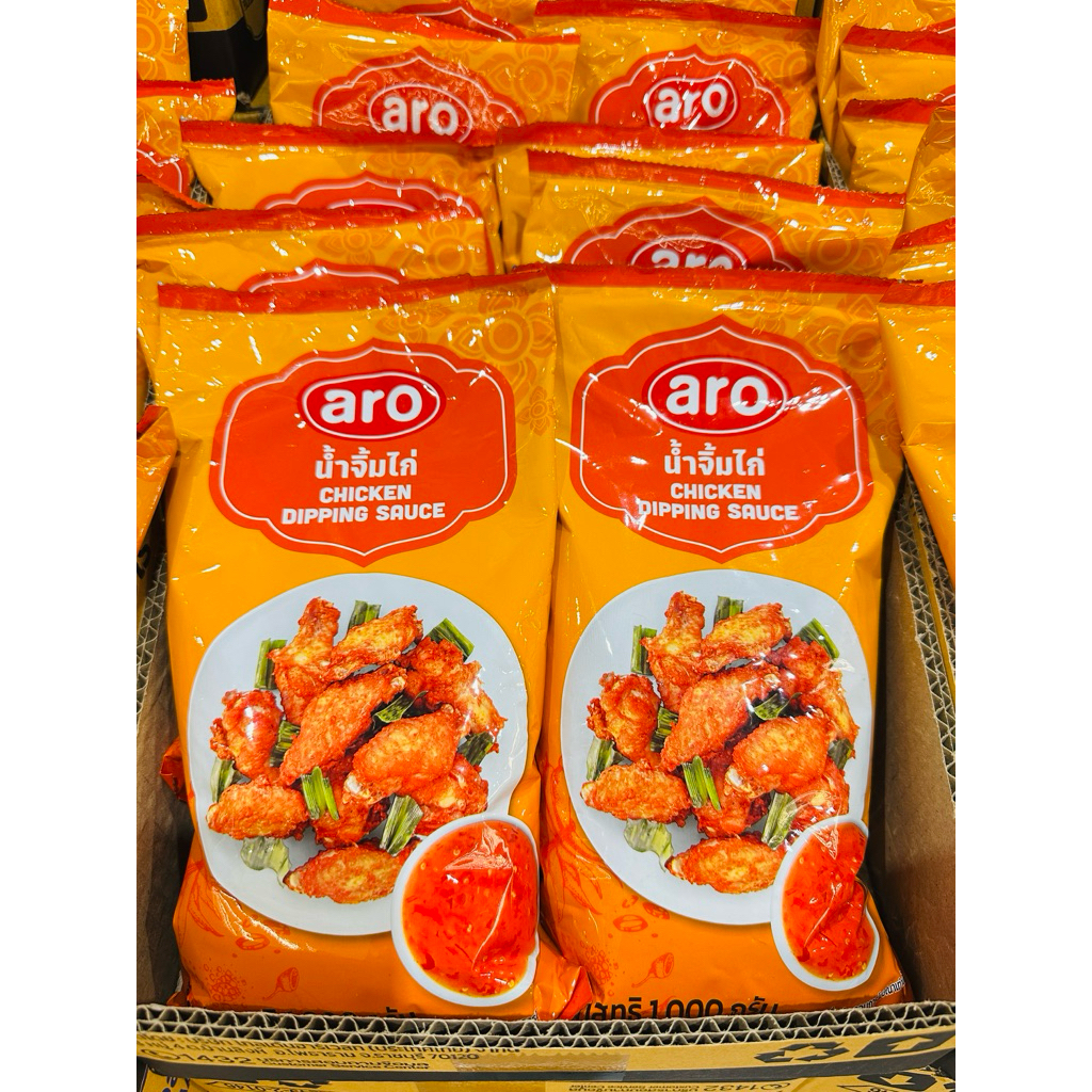 น้ำจิ้มไก่ ตรา Aro ขนาด 1000 กรัม | Shopee Thailand