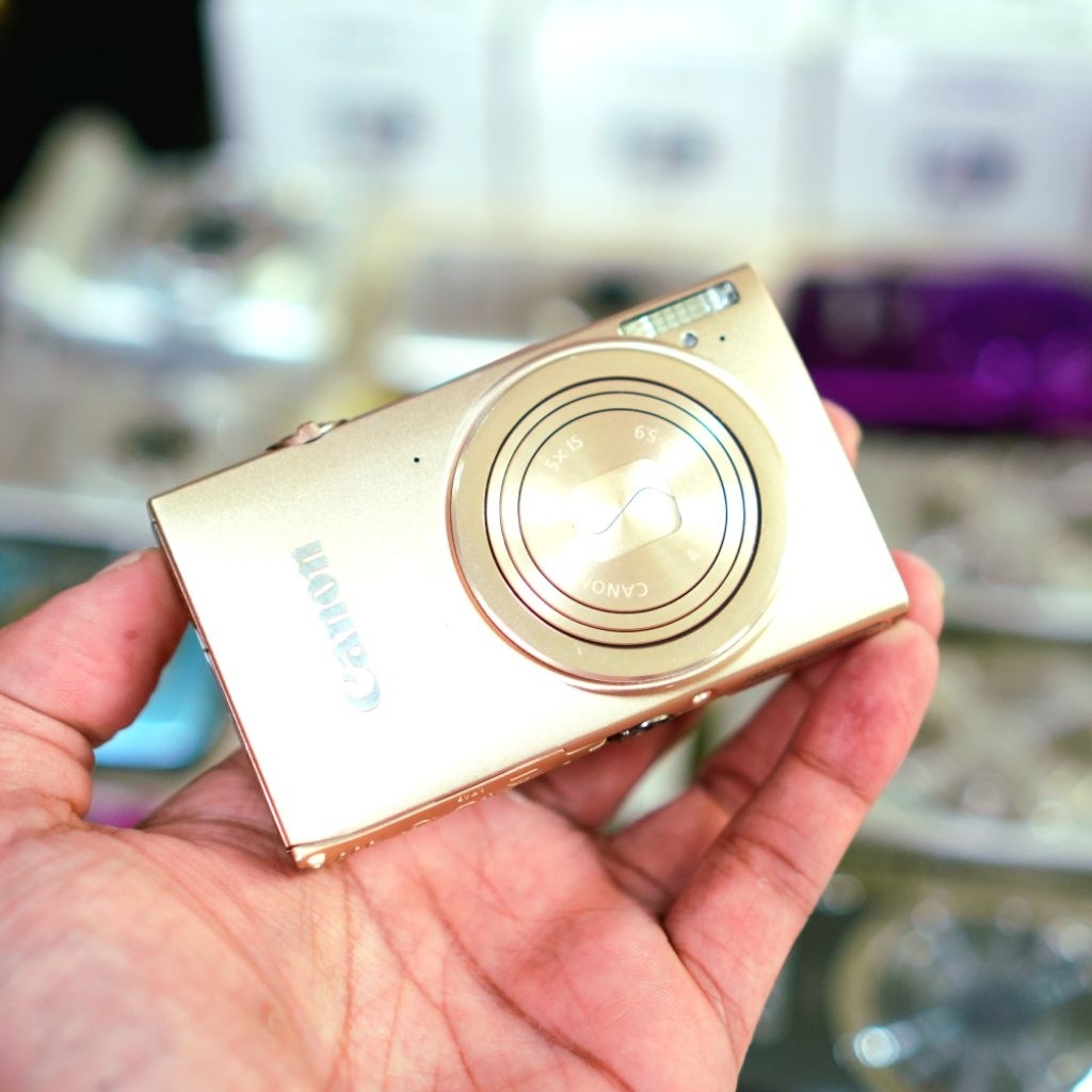 กล้องดิจิตอล Canon IXY 430F / IXUS 245 🌟gold🌟 | Shopee Thailand