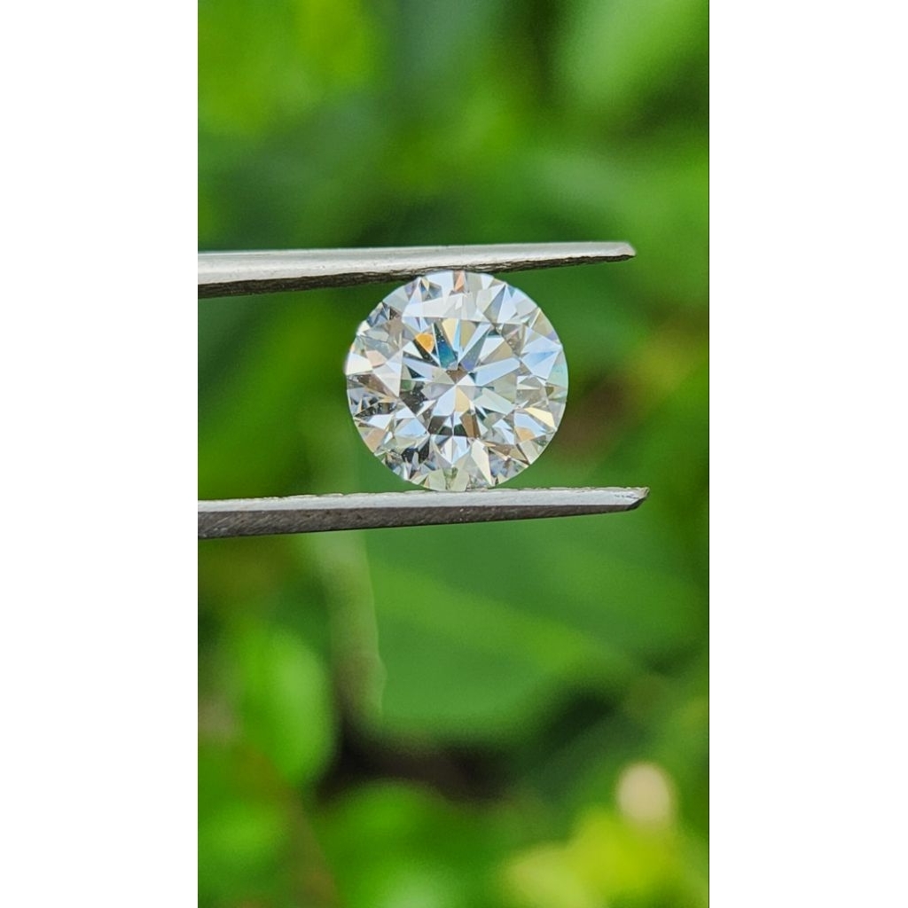3.04 ct E VS1 Round Lab Diamond -IGI Certificate | Shopee Thailand