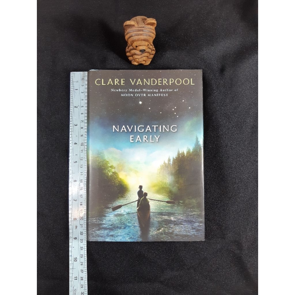 Clare Vandeerpool : Navigating Early (ขอบปกถลอกล็กน้อย) หนังสือวรรณกรรม ...