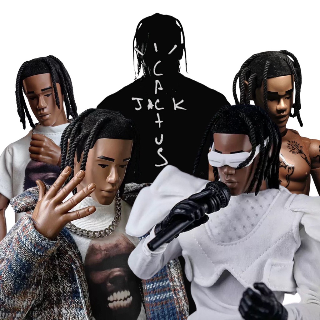 Travis Scott 1/6 Scale Action Figure | Shopee Thailand