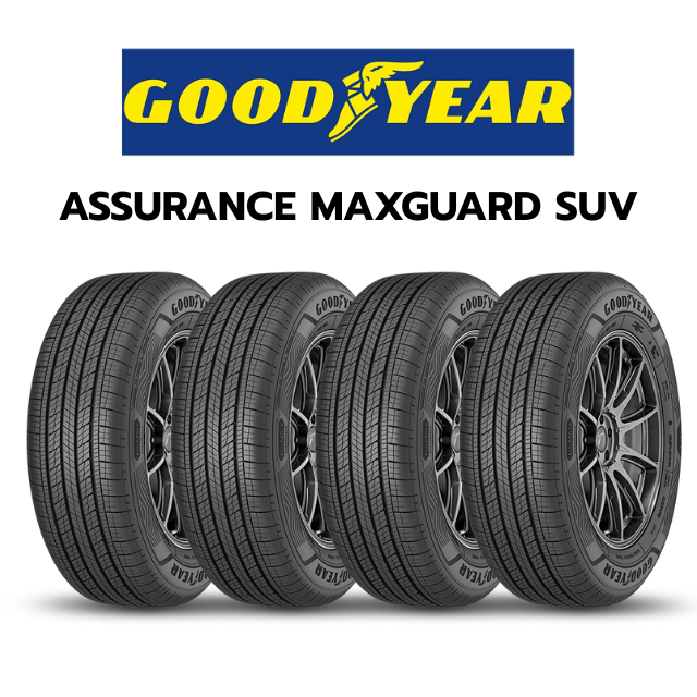 [ส่งฟรี+ติดตั้งฟรี] GOODYEAR 265/70 R16 รุ่น ASSURANCE MAXGUARD SUV ยางใหม่ ปี2024 (ราคา4เส้น ...