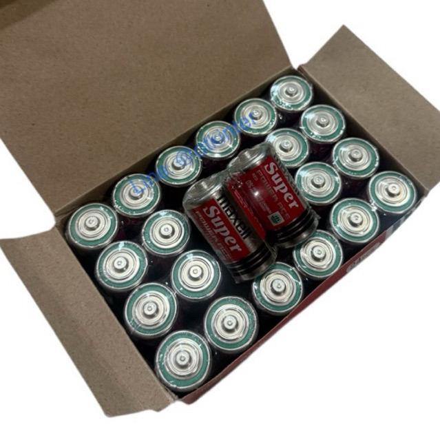 ถ่านMaxell R14P/ขนาดC 1.5V/SUM-2 แพค2ก้อน ของแท้ ออกใบกำกับภาษีได้ ...