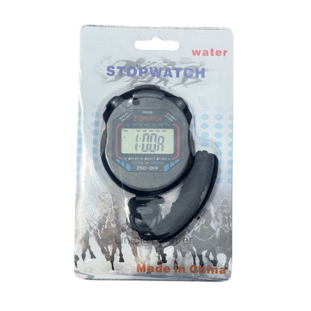 นาฬิกาจับเวลาSTOPWATCH ZSD-013 บริการส่งด่วนรับสินค้าภายในวัน* | Shopee ...
