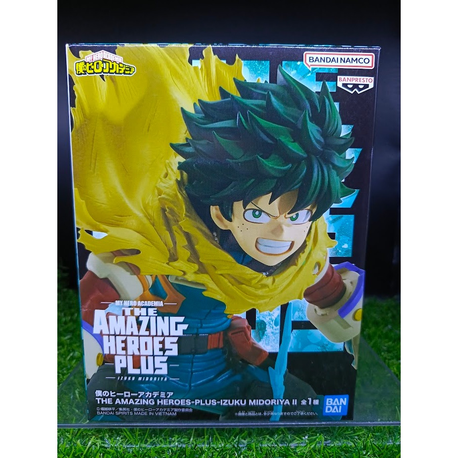 (ของแท้) อิซึคุ มิโดริยะ มายฮีโร่ Izuku Midoriya II - My Hero Academia The Amazing Heroes Plus ...